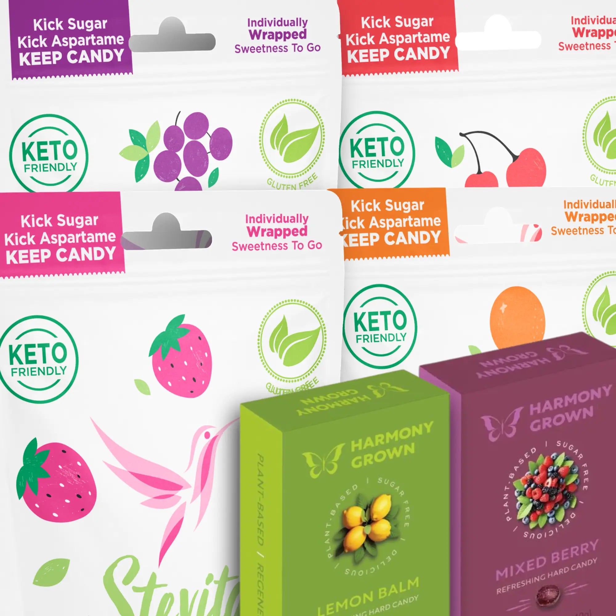 KETO CANDY 🍓 – Stevita Naturals