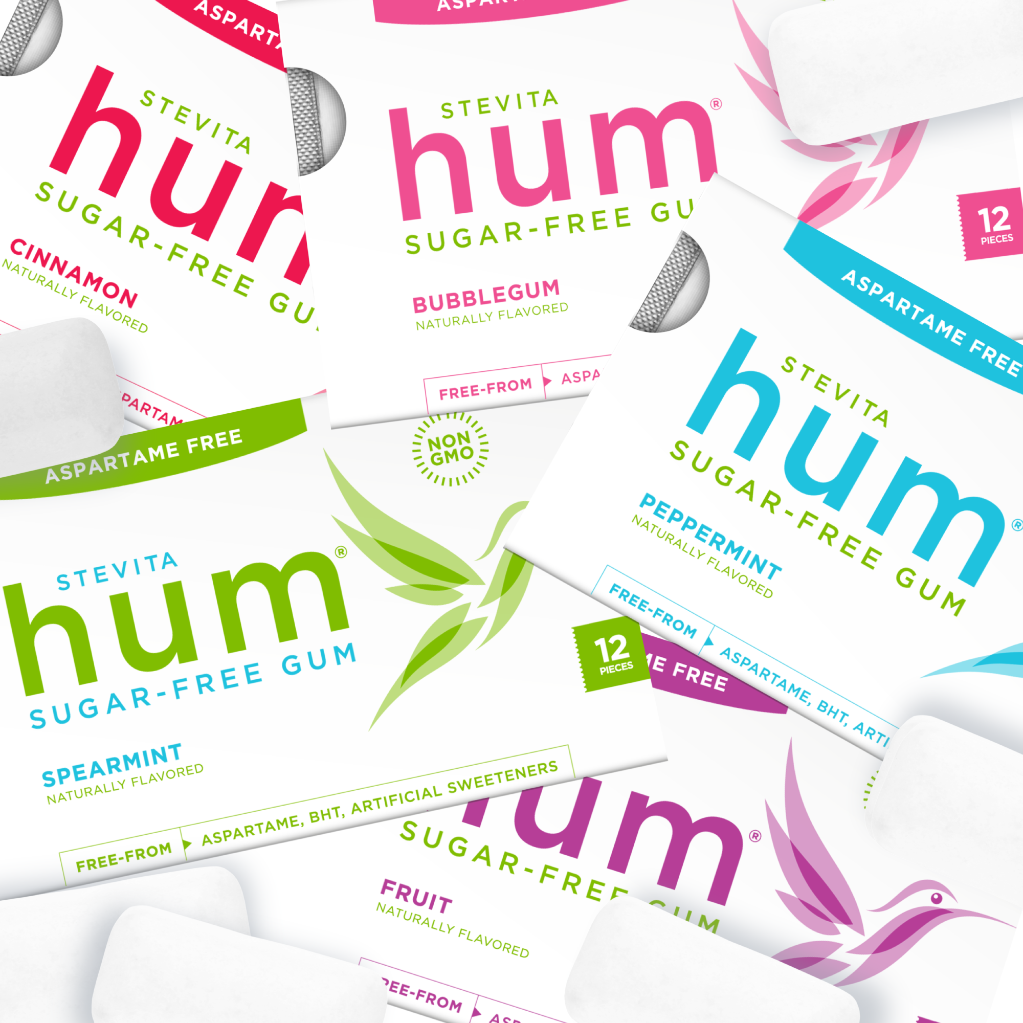 hum gum 😁Pure. Vibrant. Long Lasting. – Stevita Naturals
