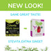 Extra Sweet Simply Organic PURE Stevia Jar – Stevita Naturals